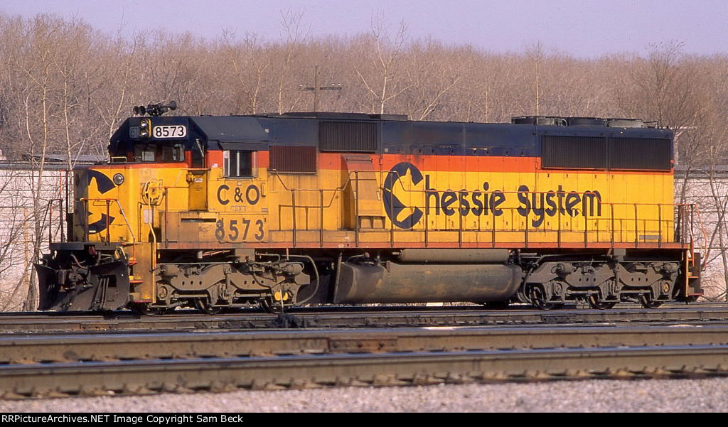 CSX 8573--SD50
